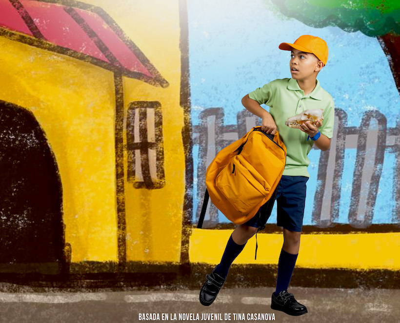 Pepe Gorras now in movie theaters