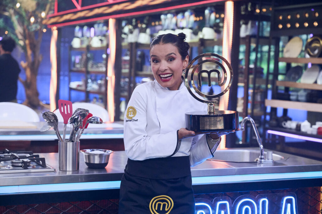 Paola Rey is the Masterchef Celebrity 2024 winner