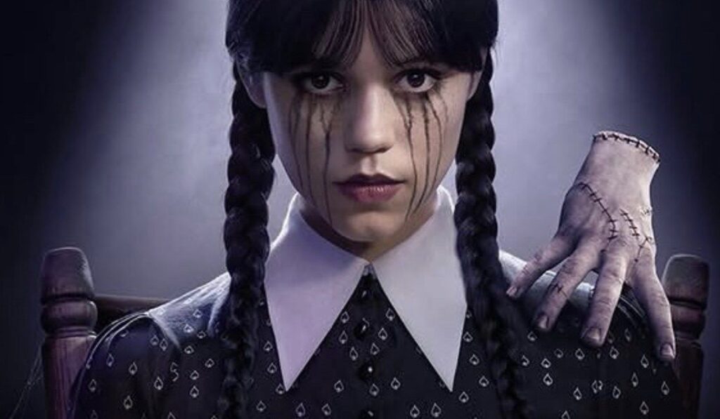 Wednesday Premieres Second Season on Netflix